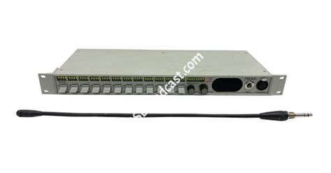 RTS Telex KP 12 Intercom Panel With MCP 90 18 Microphone BS Broadcast