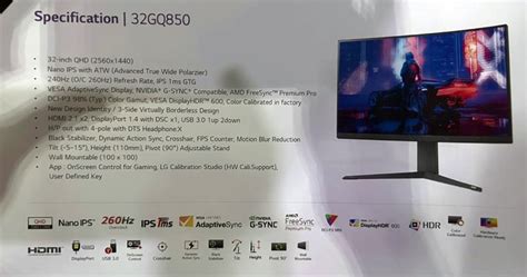 Lg Ultragear Gaming Monitors Malaysia Release Qhd Nano Ips Display Atw Polarizer Technology