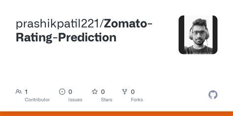 Github Prashikpatil221zomato Rating Prediction