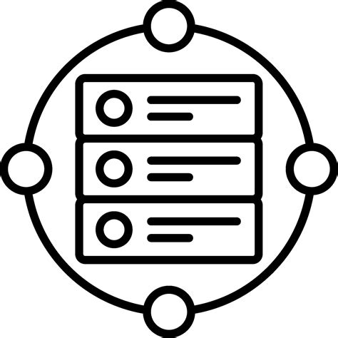 Data Flow Line Icon 43266095 Vector Art At Vecteezy