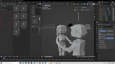 the apply pose select pose and deselect pose is gone i have to rt