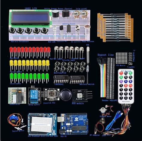 Ultimate UNO R3 Kit ARDUINO 1602 Kaufen Auf Ricardo
