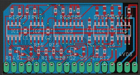 A To Synth Distortion Circuit Mostly Ready For Production