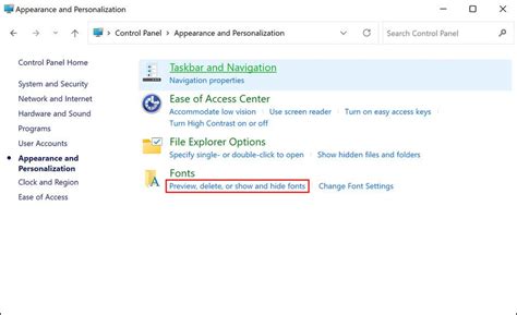 How To Customize Fonts In Windows 11