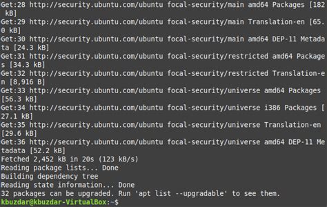 Install Google Cloud SDK On Ubuntu 20 04 VITUX