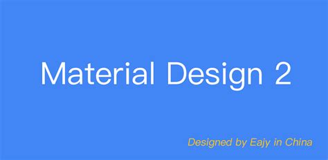 Material Design 2 Latest Version For Android Download Apk