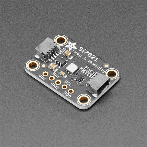adafruit si7021 temperature and humidity sensor breakout