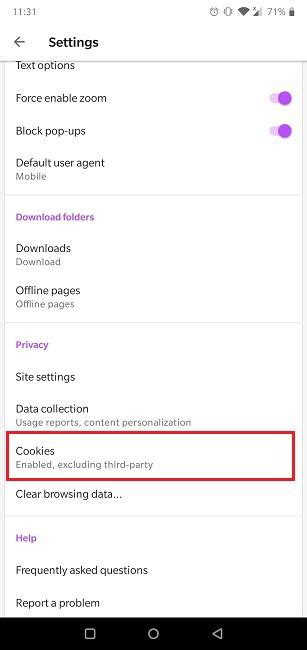 How To Enable Cookies In Your Android Browser Make Tech Easier