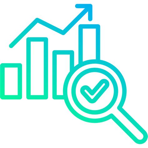 Data Analytics Generic Gradient Outline Icon Freepik