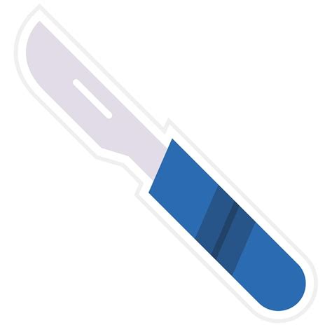 Premium Vector Scalpel Icon