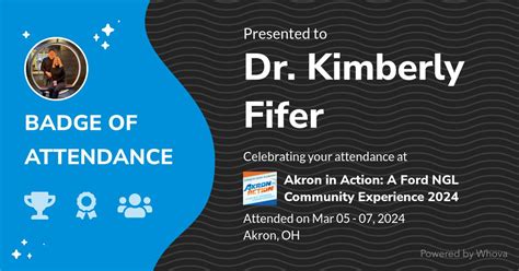 Whova Dr Kimberly Fifer