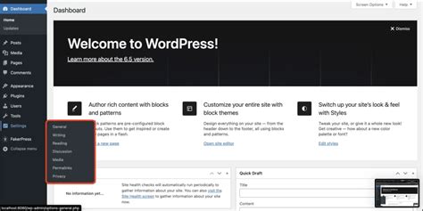 Wordpress Admin Dashboard A Complete Walkthrough Fluent Support