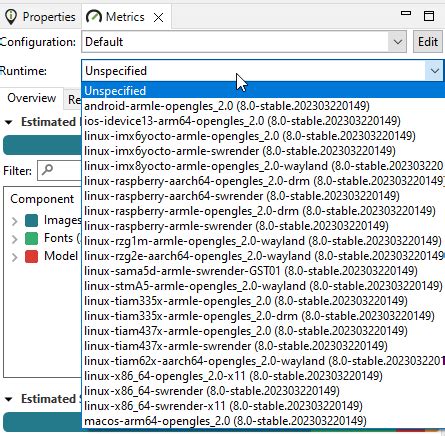 Updates To The Metrics View Crank Software