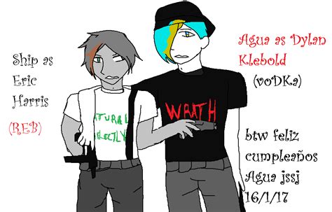 Shipagua As Columbine Shooters Wikia Steven Universe Wiki Ocs Fandom