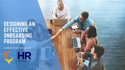 Designing An Effective Onboarding Program