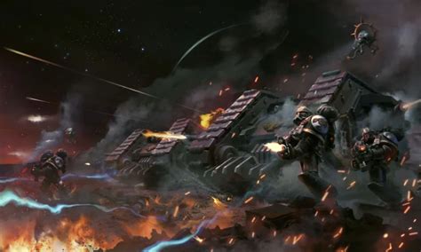 Red Scorpions Warhammer 40k Artwork 40k Gallery