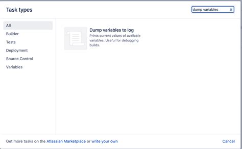How To Print Environment Variables In The Build Logs Bamboo