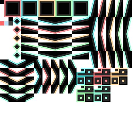 Debug Placeholder Tiles Platformer OpenGameArt Org