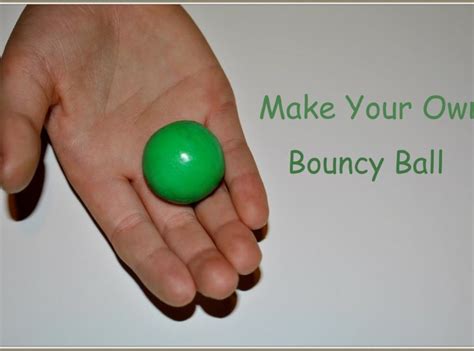 Make Your Own Bouncy Balls Recipe Just A Pinch Recipes