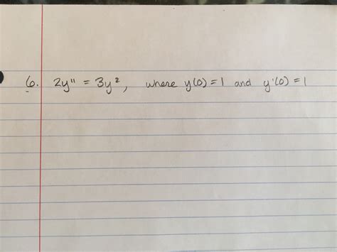 Solved Solve And Classify The Following Differential