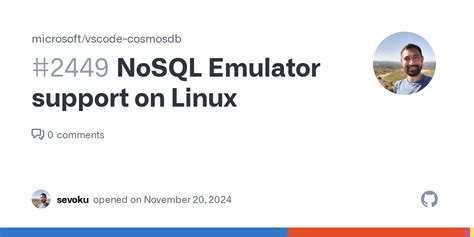 Nosql Emulator Support On Linux Issue Microsoft Vscode Cosmosdb Github