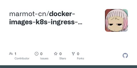 GitHub Marmot Cn Docker Images K S Ingress Nginx Controller