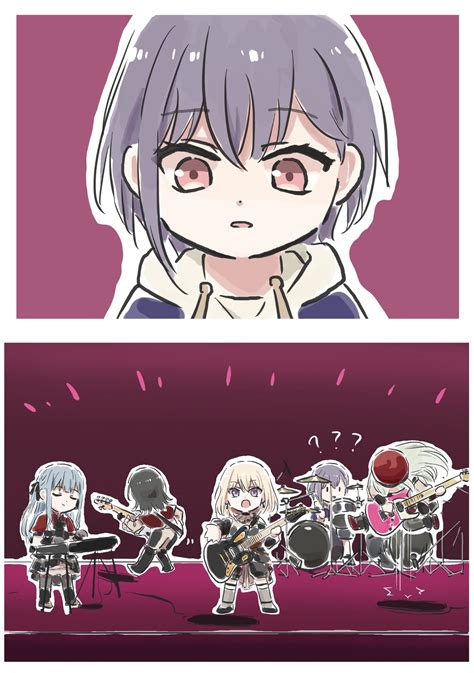 Lyy Doloris Bang Dream Misumi Uika Mortis Bang Dream Mortis