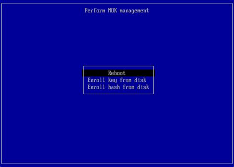 configuring uefi secure boot veeam agent for linux user guide