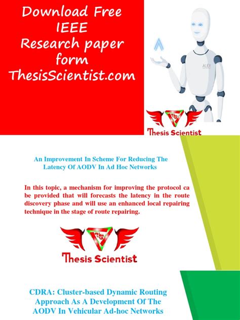 Ieee Xplore Research Papers Free Download From Pdf Routing