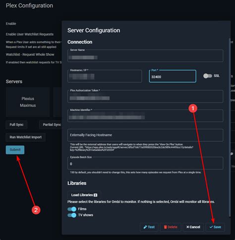 Plex Sync Issues Even After Testing Reauthentication Issue Ombi App Ombi Github