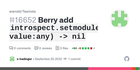 Berry Add ``tmodulenamestring Valueany Nil`` By S