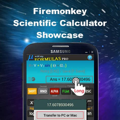 Scientific Calculator Mu Showcase App Built In Delphi Xe6 Firemonkey