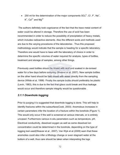 3 Sampling Protocol