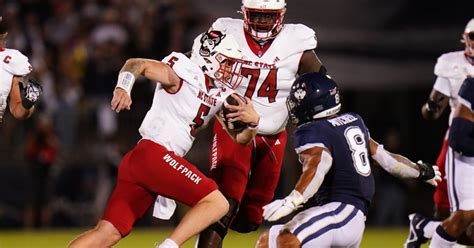 NC State depth chart for Notre Dame: Offense - On3