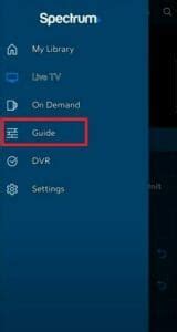 How To Record On Spectrum TV App