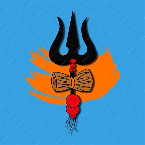 Premium Vector Mahadev Vector Illustration