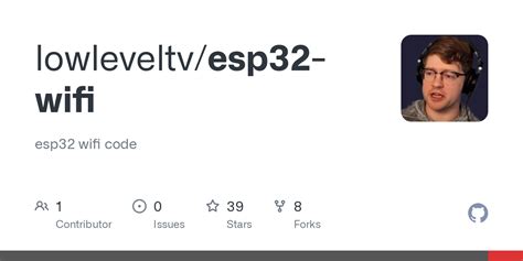 Esp Wifi README Md At Main Lowleveltv Esp Wifi GitHub