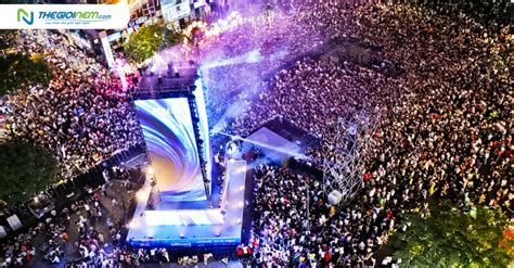 Countdown 2024 Tphcm được Tổ Chức ở đâu