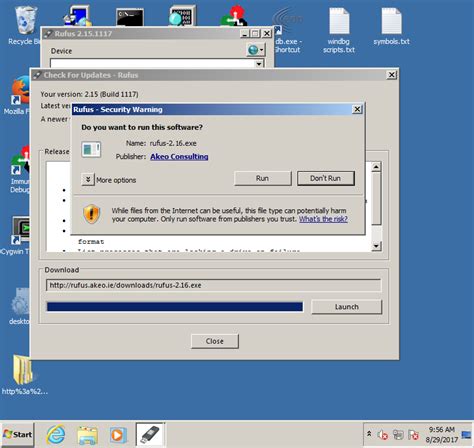 ER Avoid Prompts That Users May Not Properly Intepret On Update Signature Validation Issue