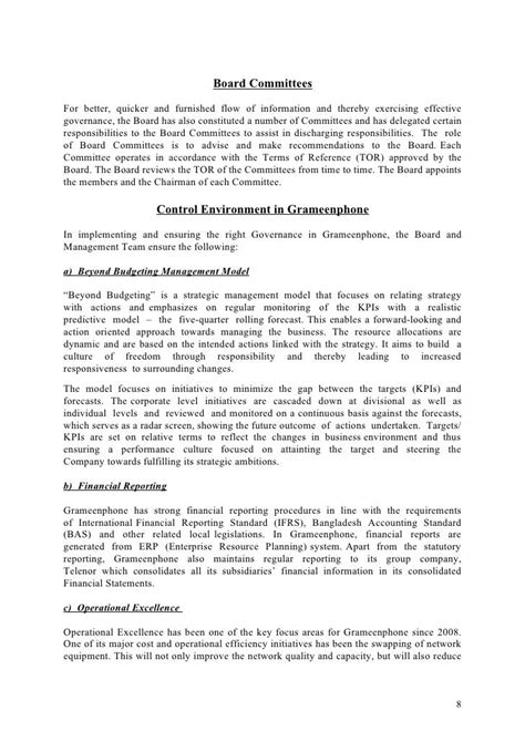 Assignment On Financial Statement