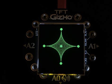 Turtle Graphics On Gizmo Turtle Graphics In Circuitpython On Tft Gizmo Adafruit Learning System