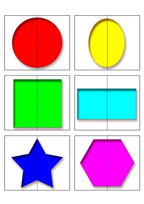 Половинки | Preschool learning activities, Math activities preschool ...