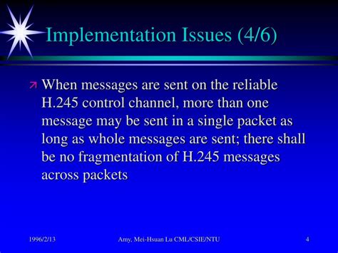 PPT Implementation Issues 1 6 PowerPoint Presentation Free Download ID 5488754