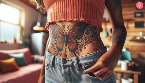 Female Torso Tattoos Expressive Art On The Midsection
