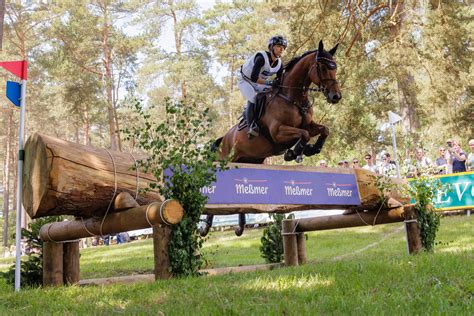Doppelführung Für Julia Krajewski In Der Cci4 S Meßmer Trophy