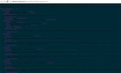 xml highlighting does not work with webkit xml viewer · issue 39