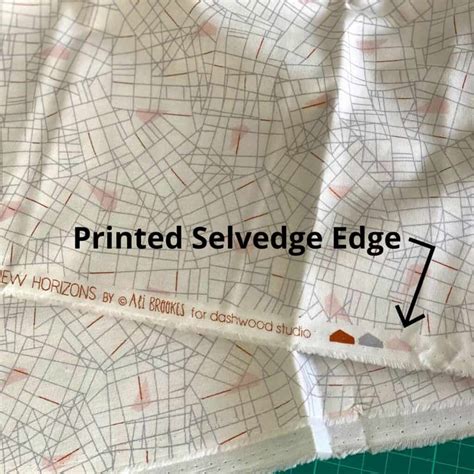 How To Make Selvedge Fabric Make Fabric From Your Scraps Part 2