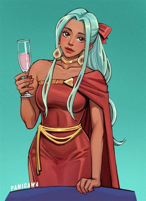 Nefertari Vivi One Piece Drawn By Adelheid Moschiola Danbooru