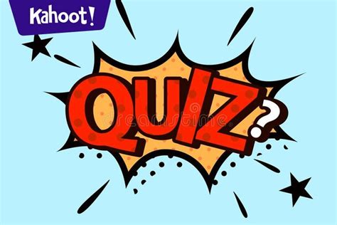 Quiz F6 Kahoot Quiz