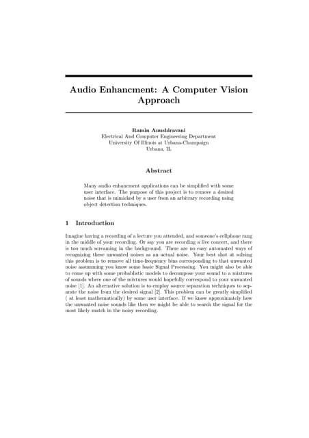a computer vision approach to speech enhancement pdf